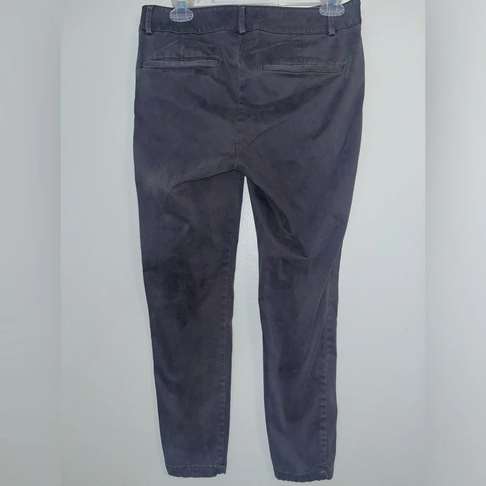 LOFT | Pants & Jumpsuits | Loft Outlet Skinny Ankle Petite Dark Grey ...
